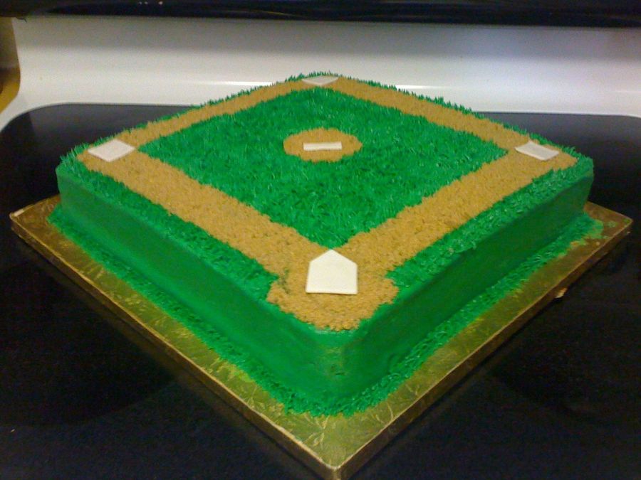 Baseball Field - CakeCentral.com
