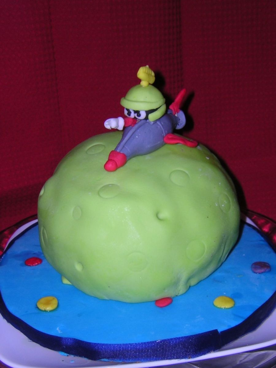 Marvin The Martian - CakeCentral.com