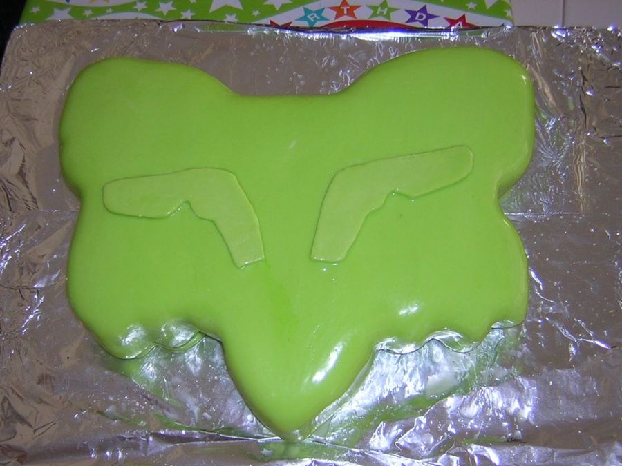 Fox Racing - CakeCentral.com