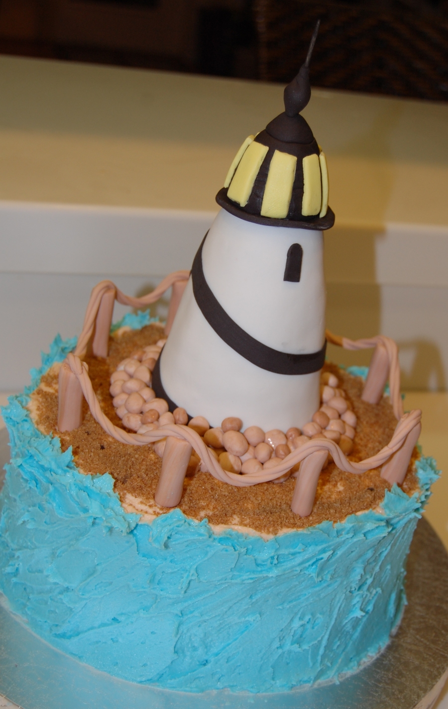 Lighthouse - CakeCentral.com