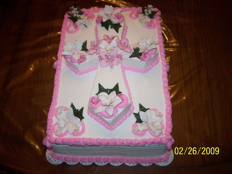 Cross Cake - CakeCentral.com