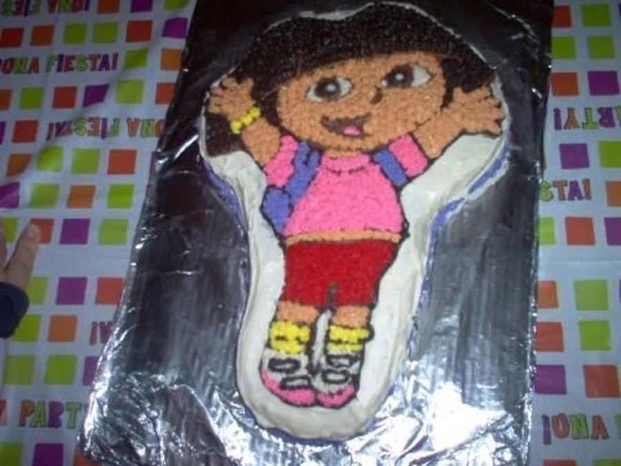 Dora The Explorer - CakeCentral.com