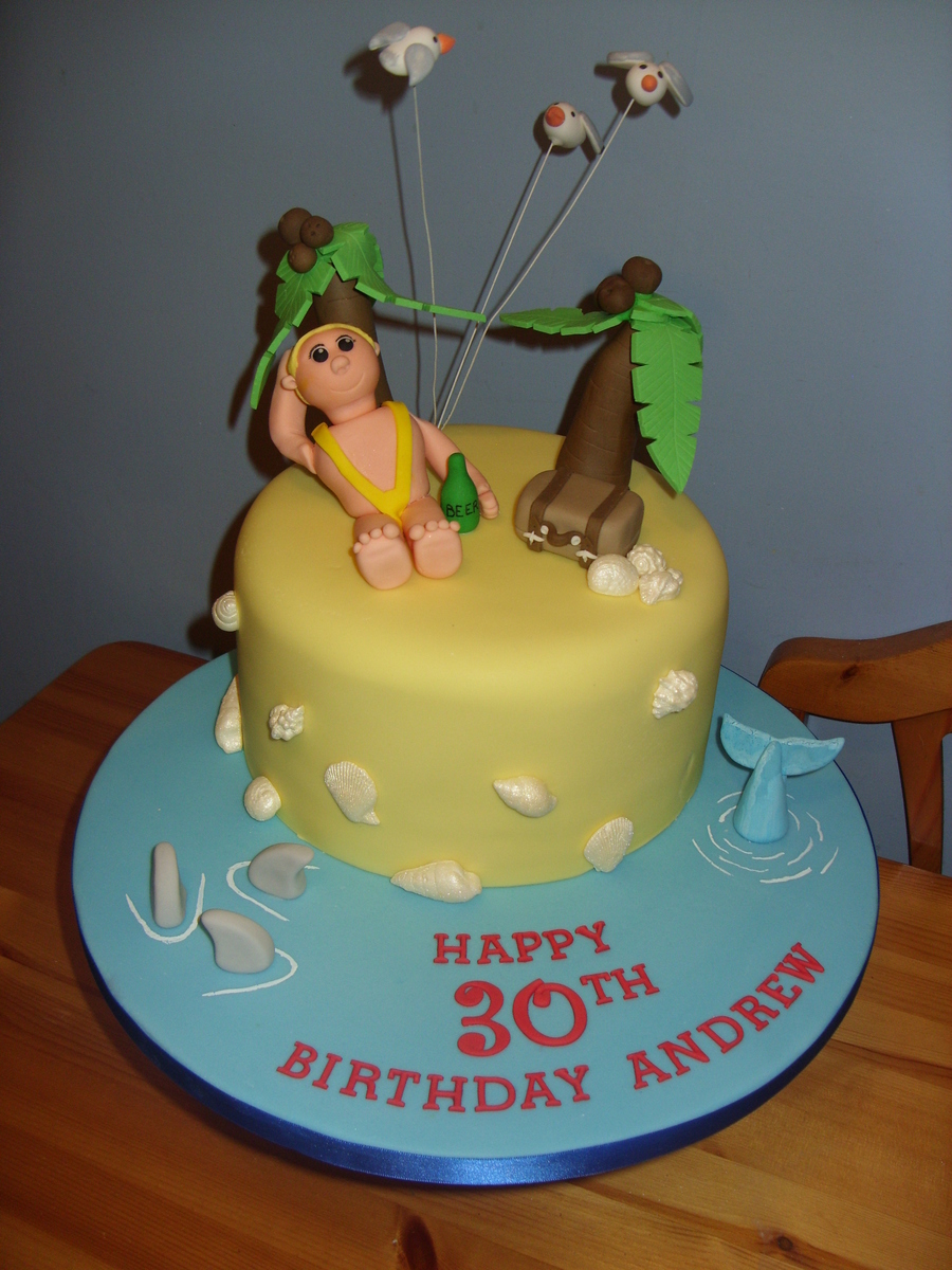 Mankini Island - CakeCentral.com