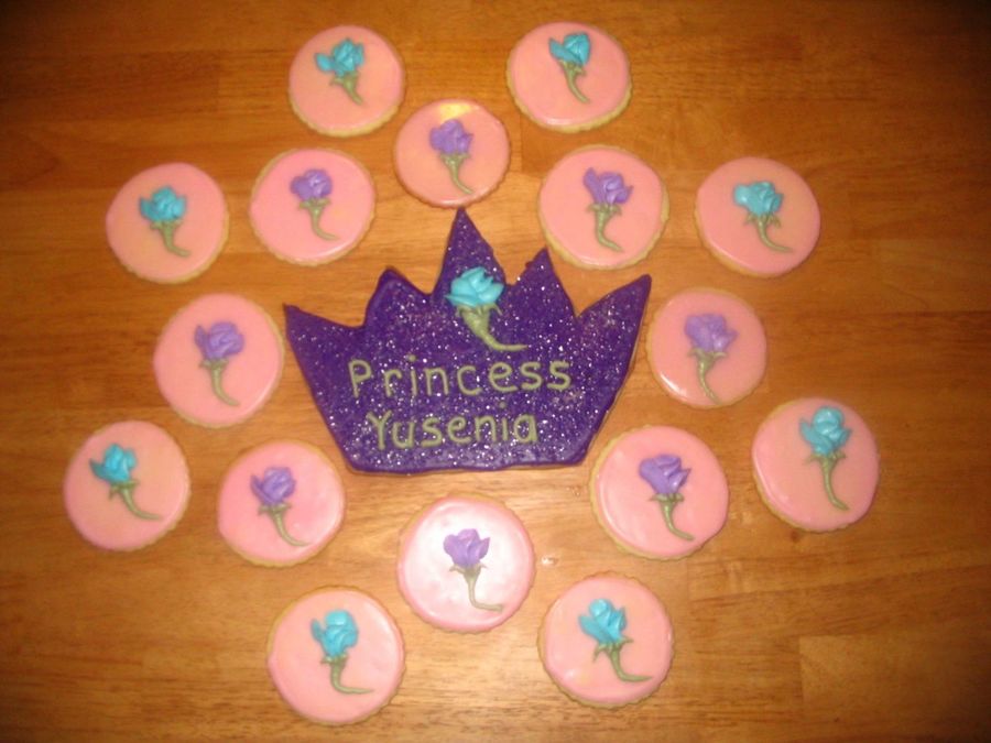 Princess Cookies - CakeCentral.com