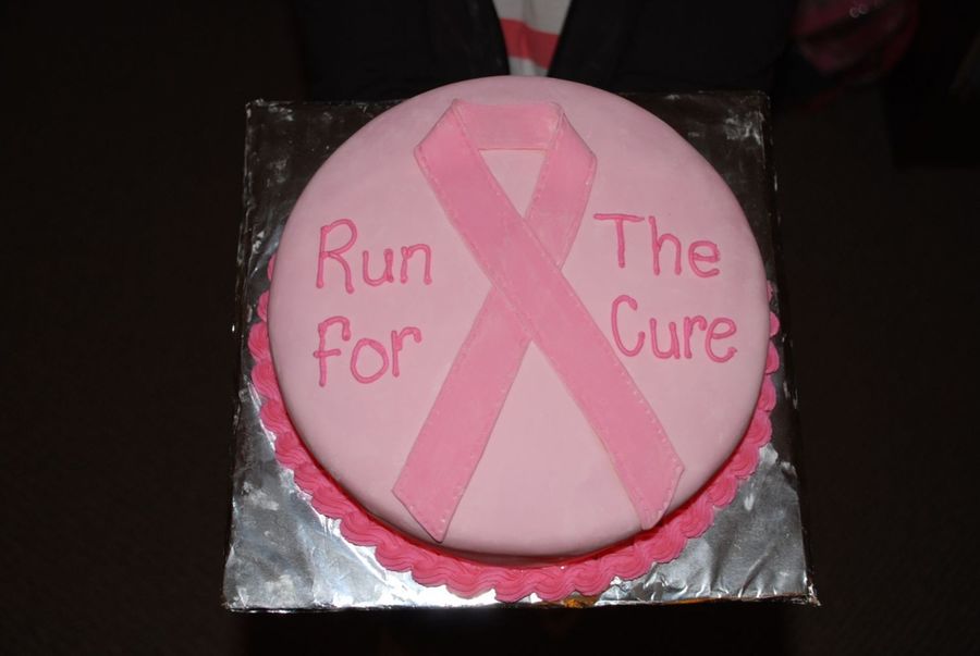 Breast Cancer Ribbon - CakeCentral.com