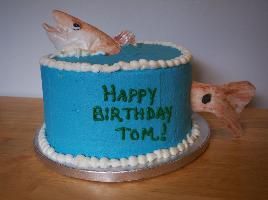 Red Fish - CakeCentral.com