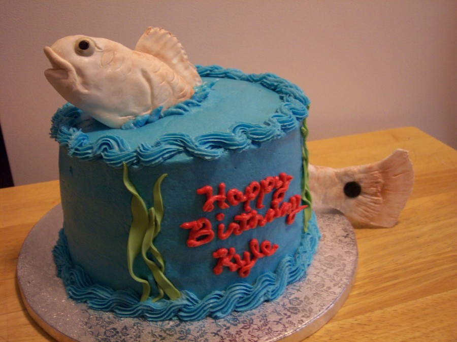 Red Fish - CakeCentral.com