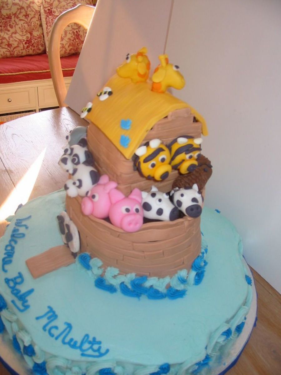 Noah's Ark - CakeCentral.com