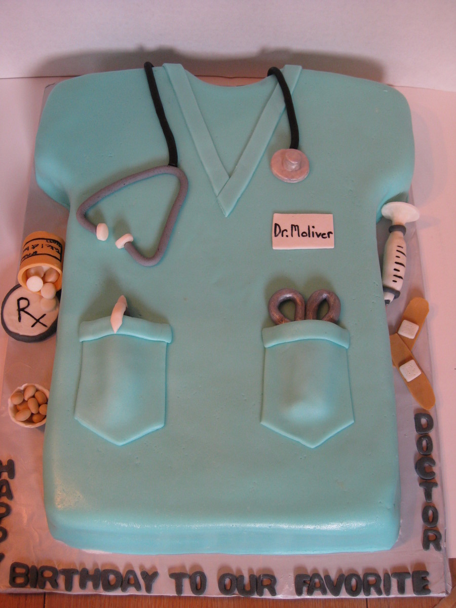 Doctor Cake - CakeCentral.com