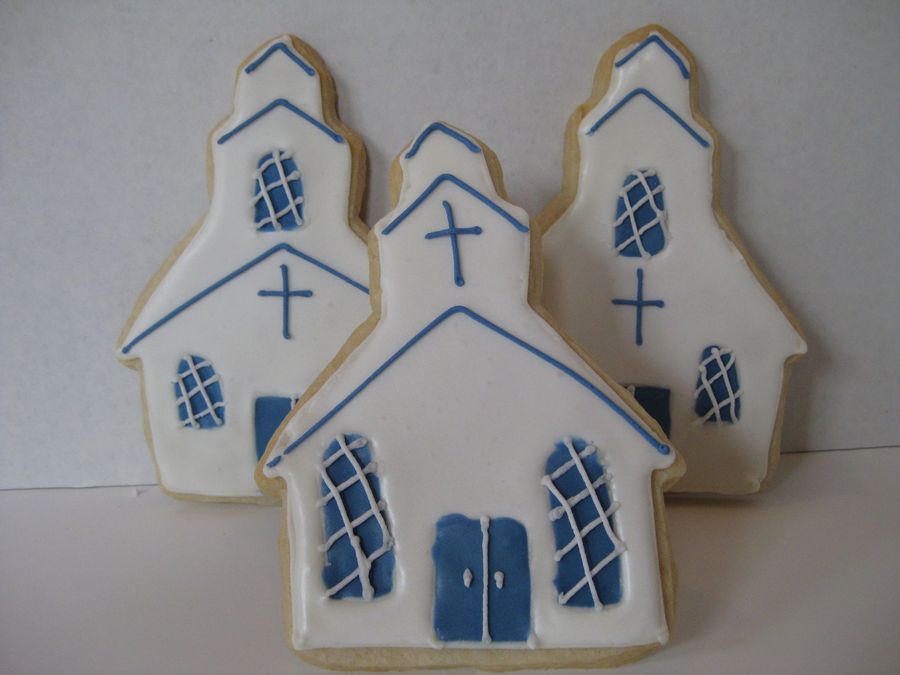 Church Cookies - CakeCentral.com