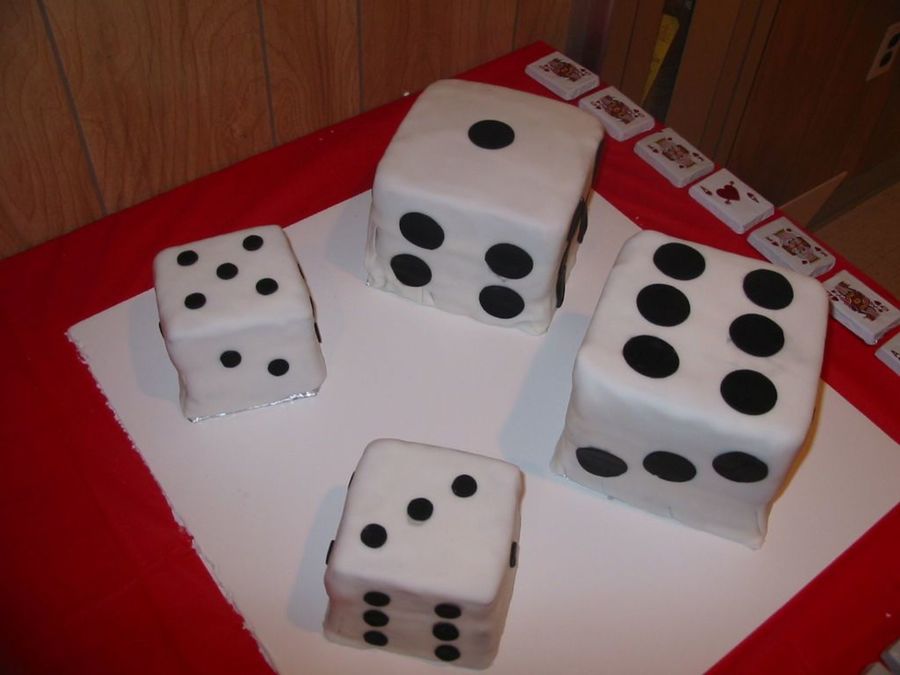 Dice Cake - CakeCentral.com