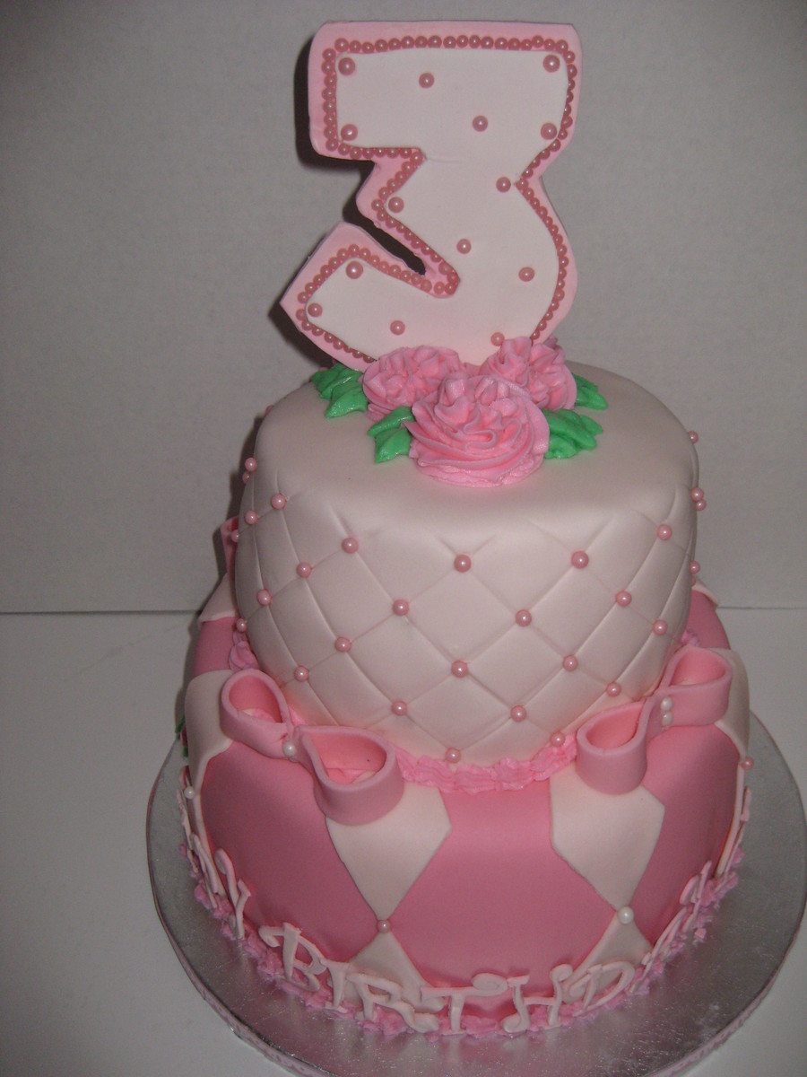 Happy 3Rd Birthday - CakeCentral.com