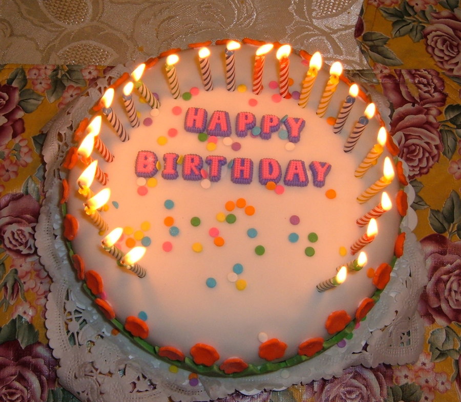 Birth Day Cake - CakeCentral.com
