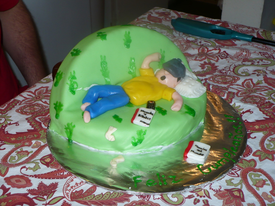 Sleepy - CakeCentral.com