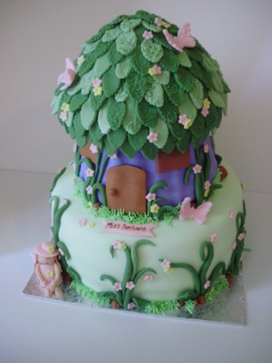 Fairy Treehouse Cake - CakeCentral.com