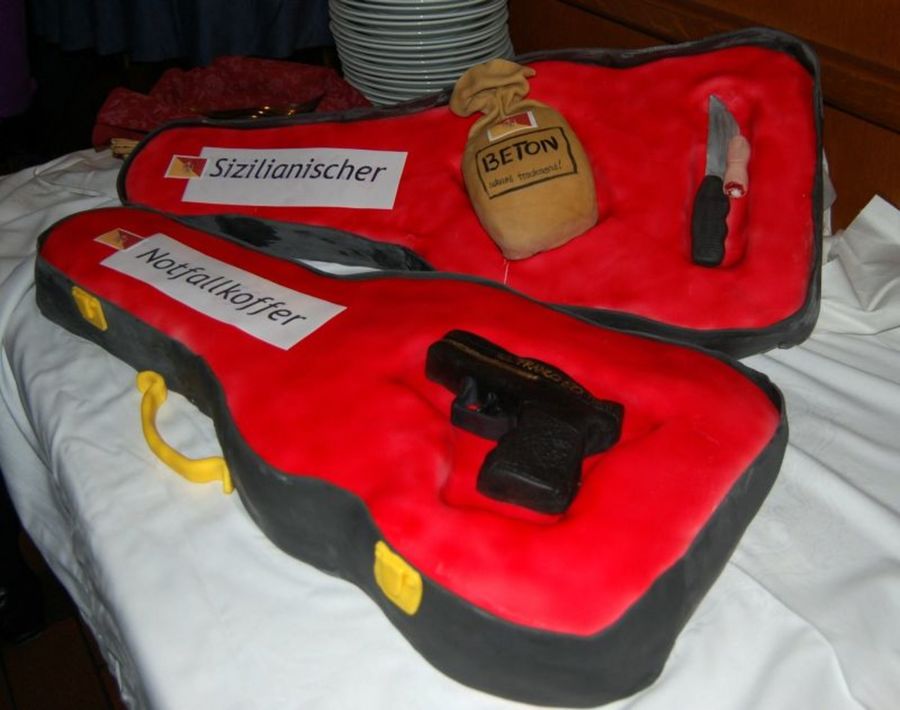 Mafia Cake - CakeCentral.com