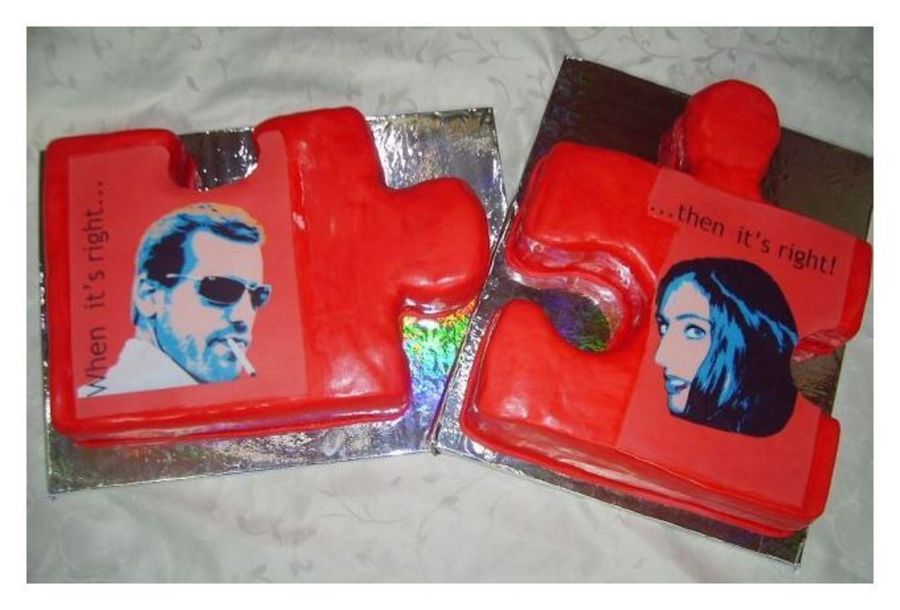 Wedding Cake Puzzle - CakeCentral.com