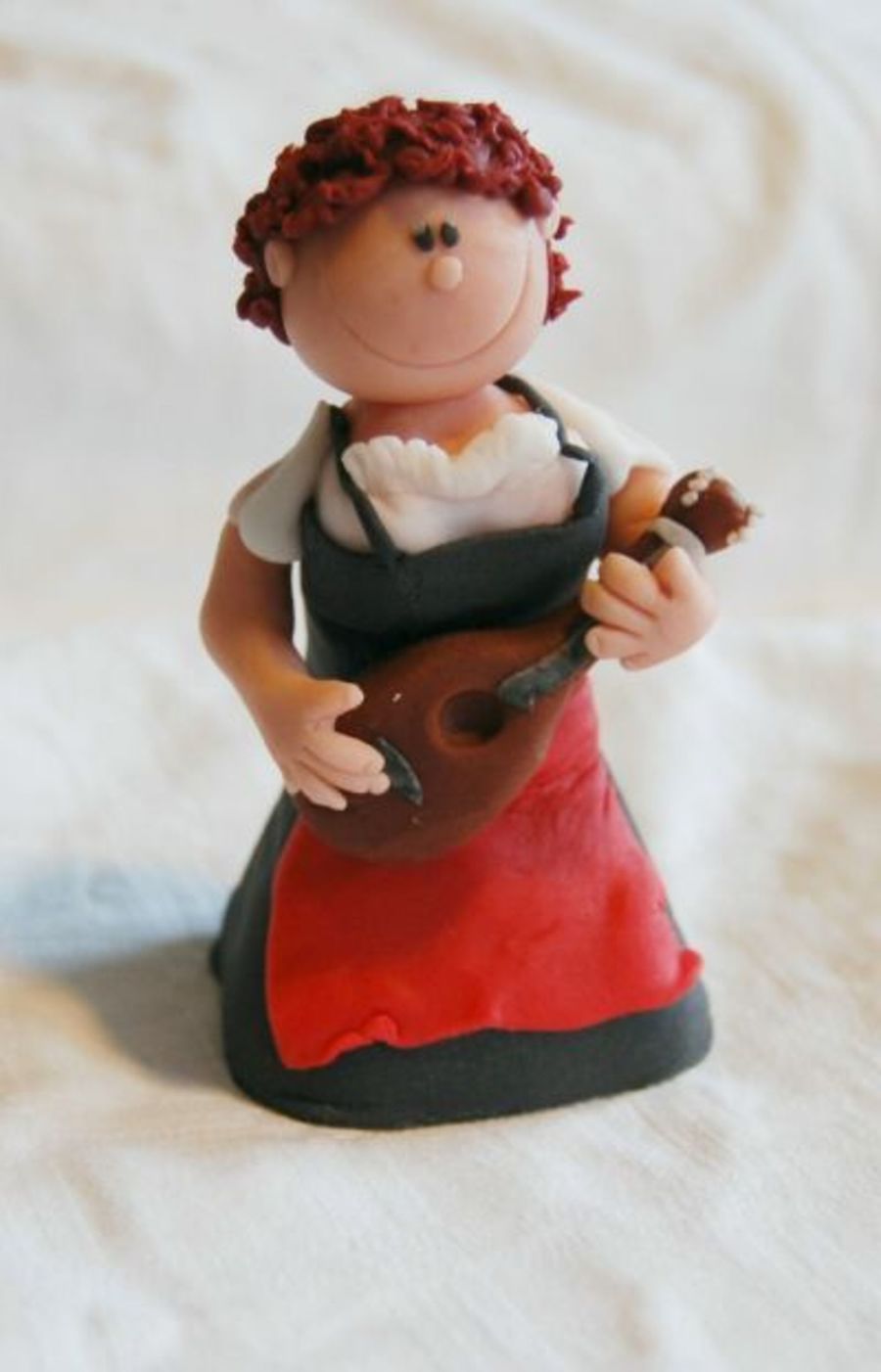 Mandoline Player - CakeCentral.com
