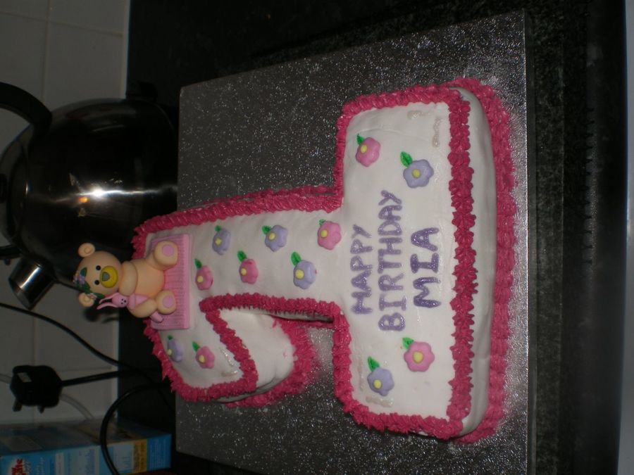 Number 1 Cake - CakeCentral.com