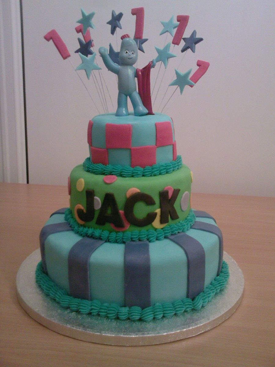 In The Night Garden 1St Birthday - CakeCentral.com