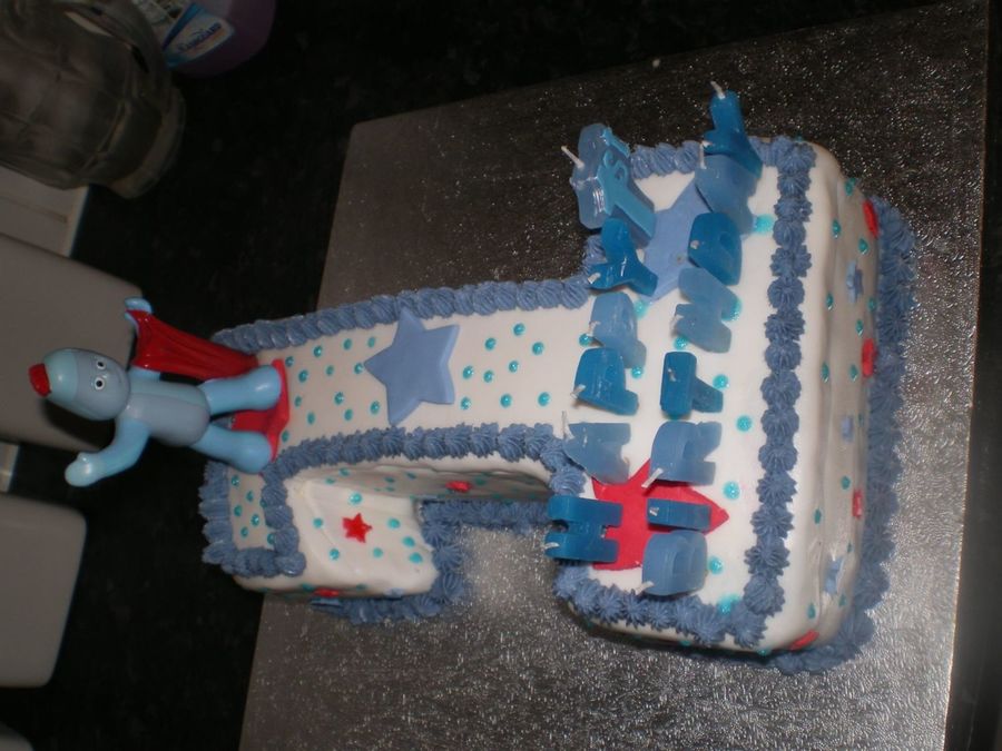 Number 1 Cake - CakeCentral.com