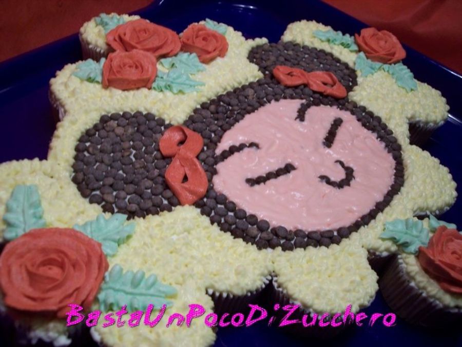 Pucca Capcake Cakes - CakeCentral.com