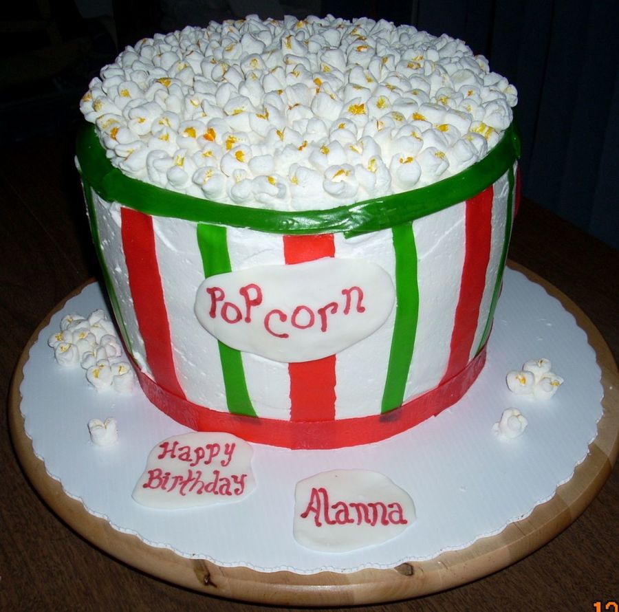 Popcorn - CakeCentral.com