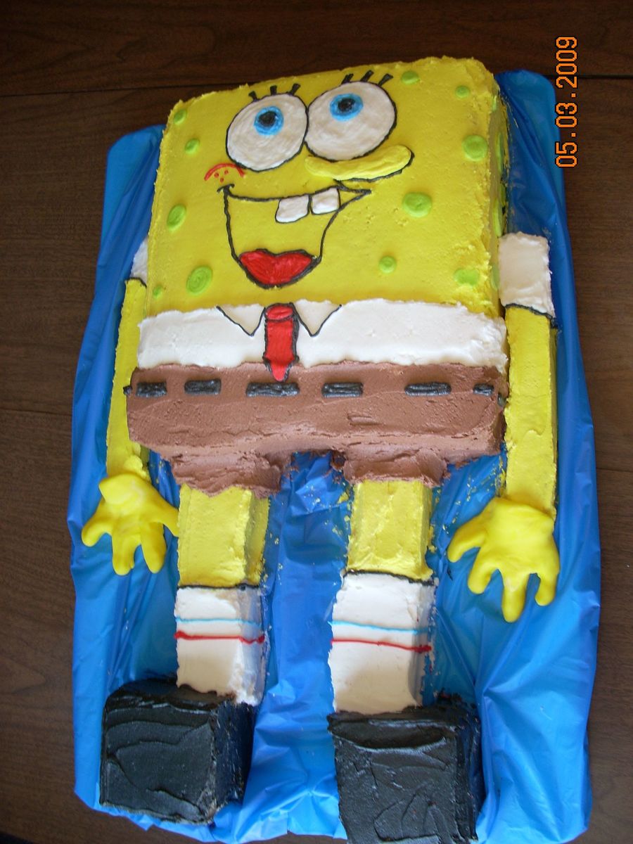 Sponge Bob - CakeCentral.com
