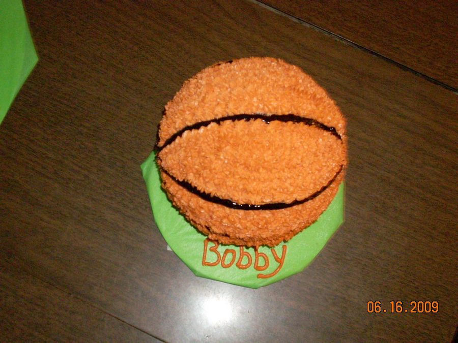 Basketball - CakeCentral.com