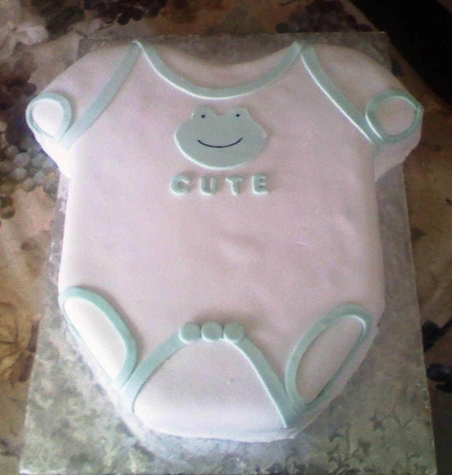 Onesie Cake - CakeCentral.com