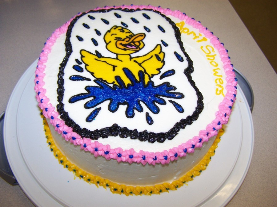 April Showers - CakeCentral.com