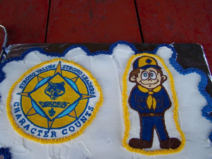 Cub Scout Cake - CakeCentral.com