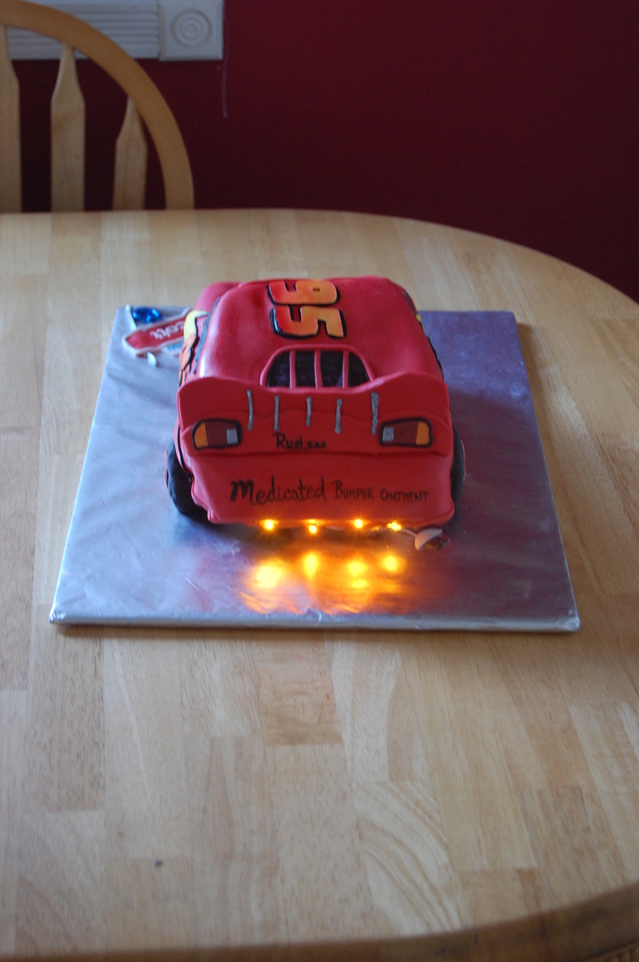 Lightning Mcqueen - CakeCentral.com