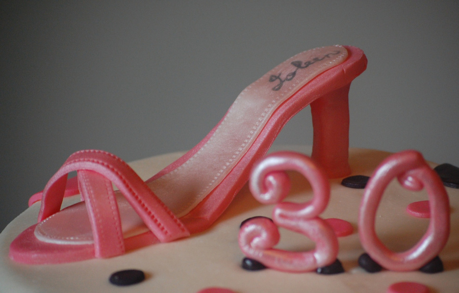 Shoe Cake - CakeCentral.com