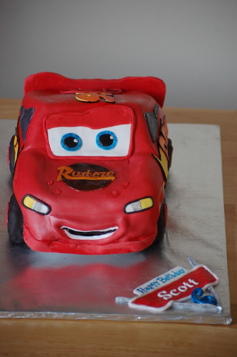 Lightning Mcqueen - CakeCentral.com