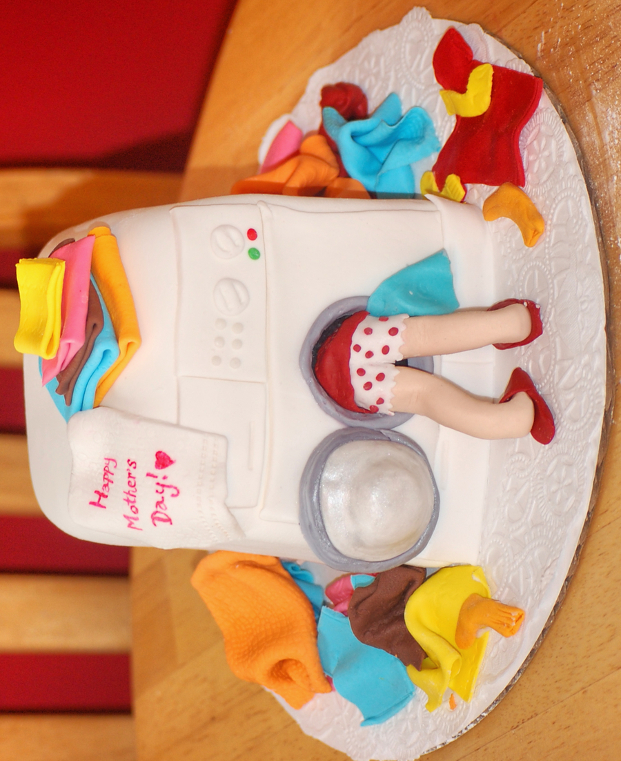 Laundry Day - CakeCentral.com