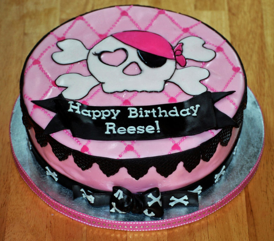 Girl Pirate Theme - CakeCentral.com