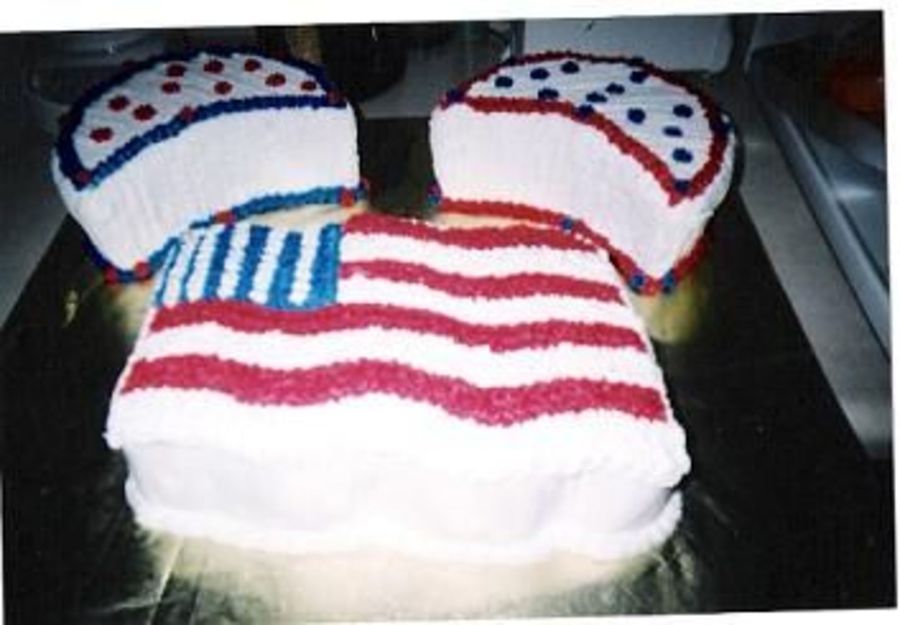 The Flag Cake - CakeCentral.com