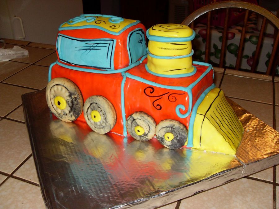 Choo-Choo Train - CakeCentral.com