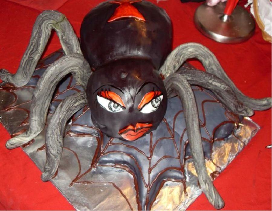 Spider Cake - CakeCentral.com