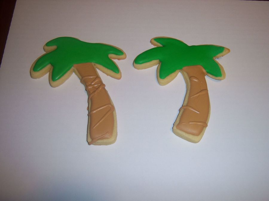 Palm Trees - CakeCentral.com
