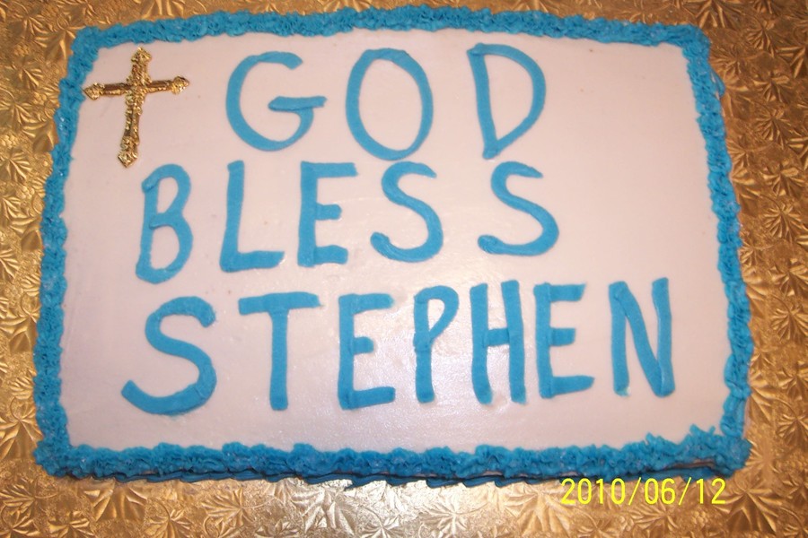 Cross - CakeCentral.com