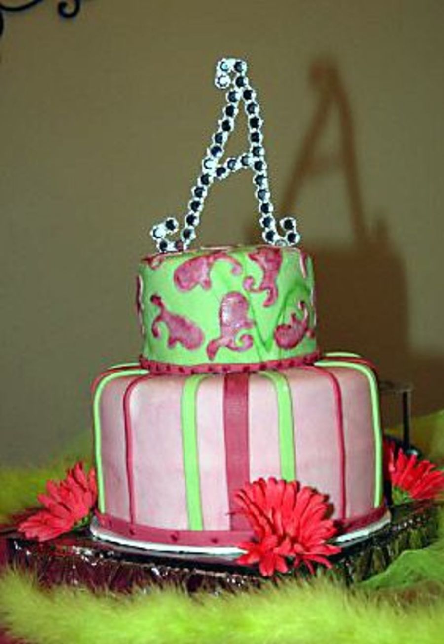Avery Cake - CakeCentral.com