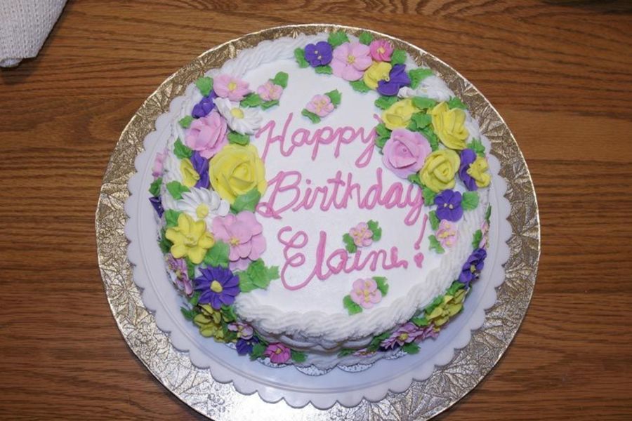 Elaine's Cake - CakeCentral.com