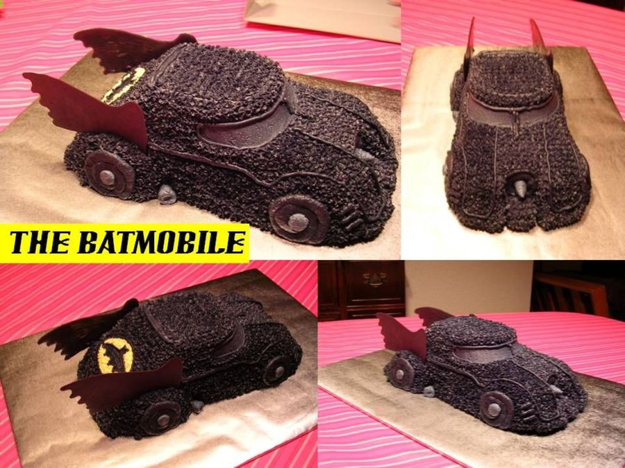 The Batmobile - CakeCentral.com