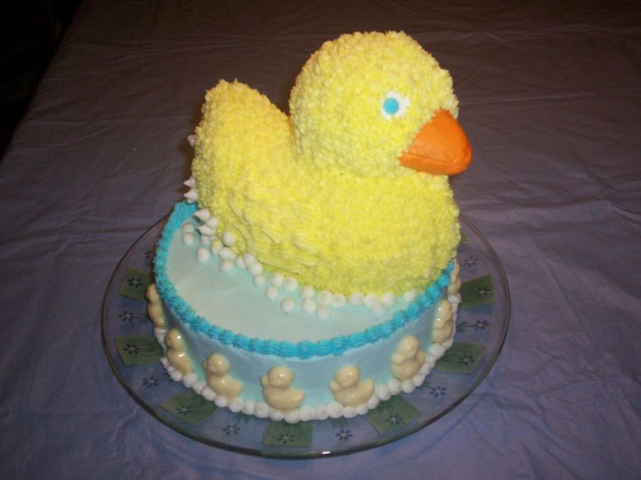 Baby Shower Rubber Duck - CakeCentral.com