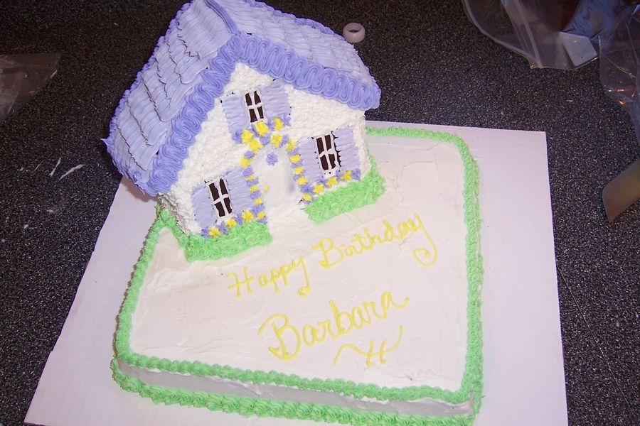 Birthday Cake For A Realtor - CakeCentral.com