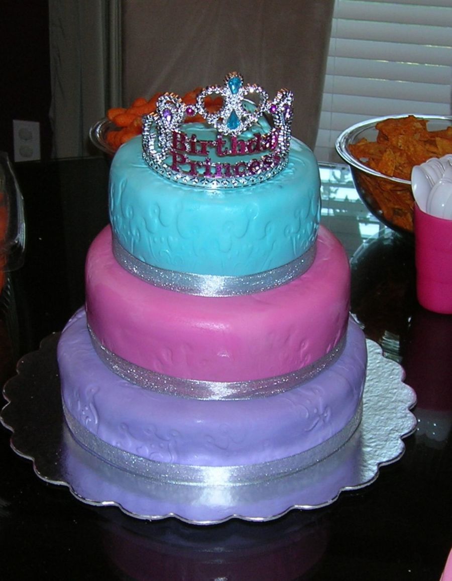 My 1St Marshmallow Fondant Cake For Hayden's 1St Birthday ...