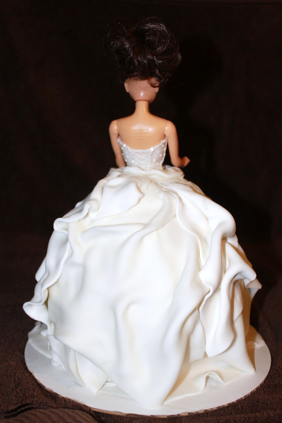 Bride Doll Cake - CakeCentral.com