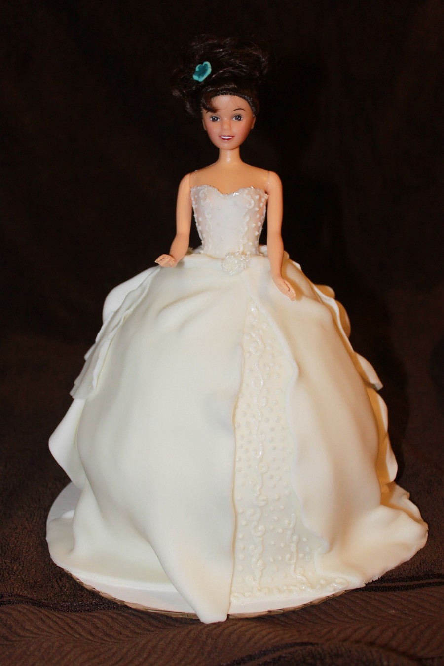 Bride Doll Cake - CakeCentral.com